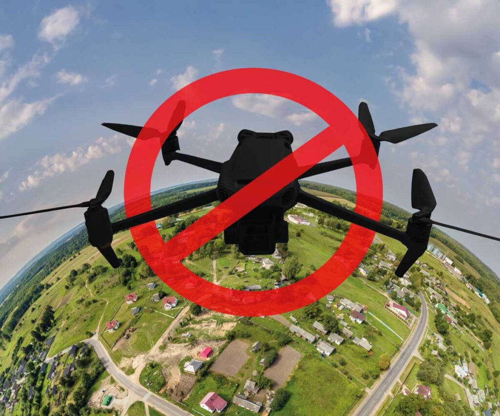 Sistema de Control de Drones - Inter-telco